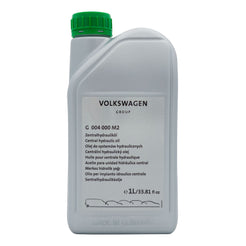 VW hydraulic oil G004000M2, 1 liter servo oil, power steering, central ...
